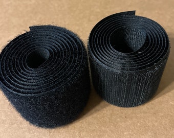YKK Hook and Loop Sew on 1 Inch 10 Yards - Etsy