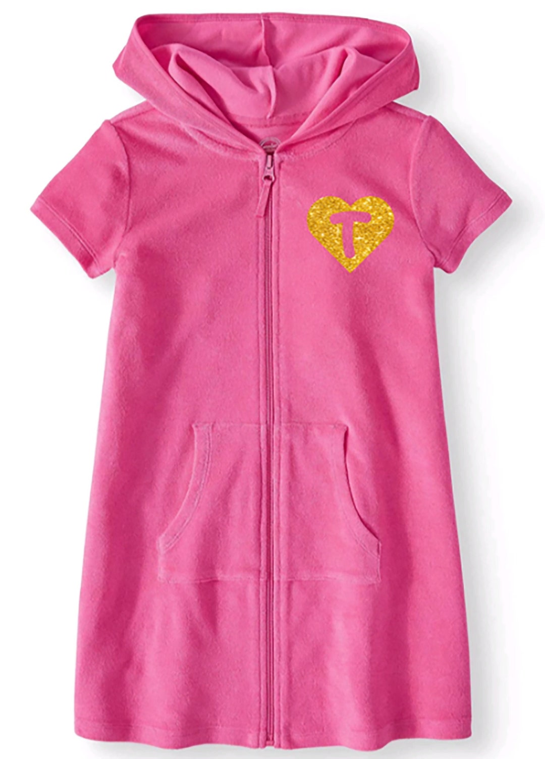 Personalized Hooded Cover up | Youth | Monogram - Etsy