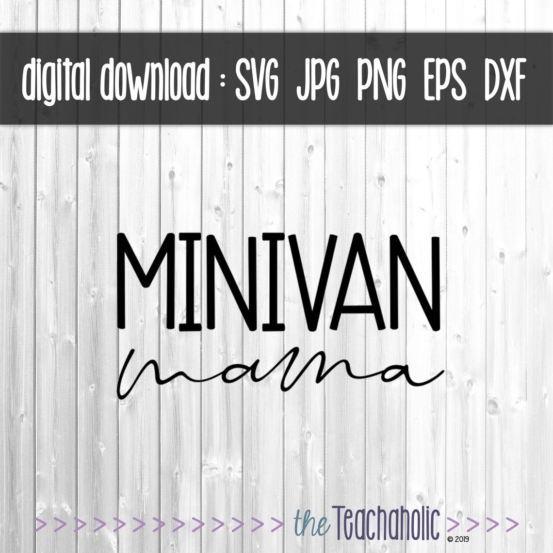 Minivan Mama Minivan Mom Life Funny Svg Cut Files - Etsy