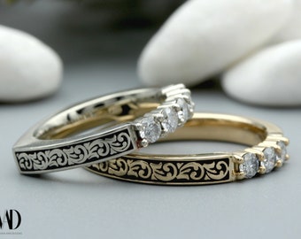 Western Rings - Etsy