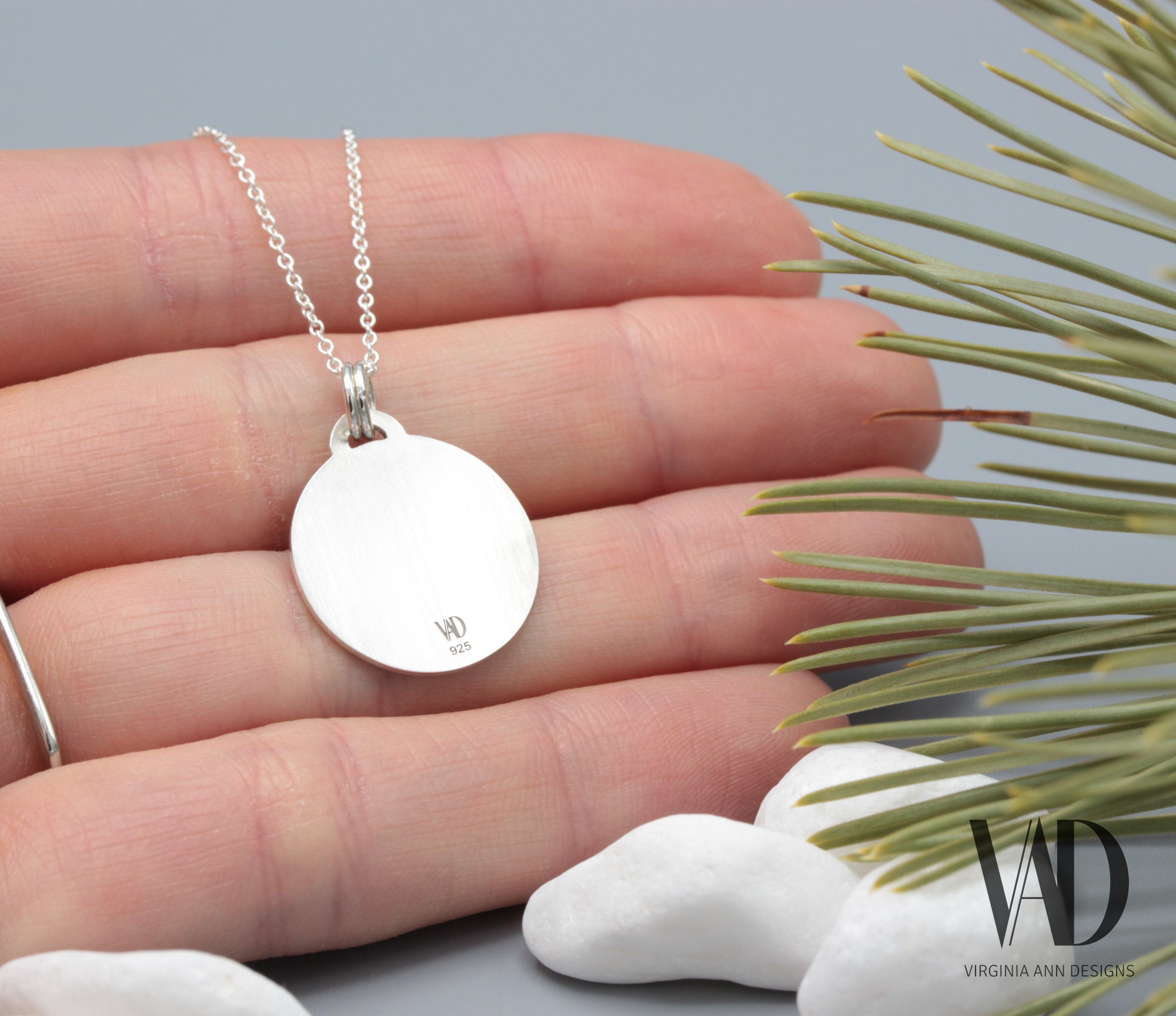 Aspen Tree Grove Necklace - Tree Necklace - Silver Necklace - Etsy