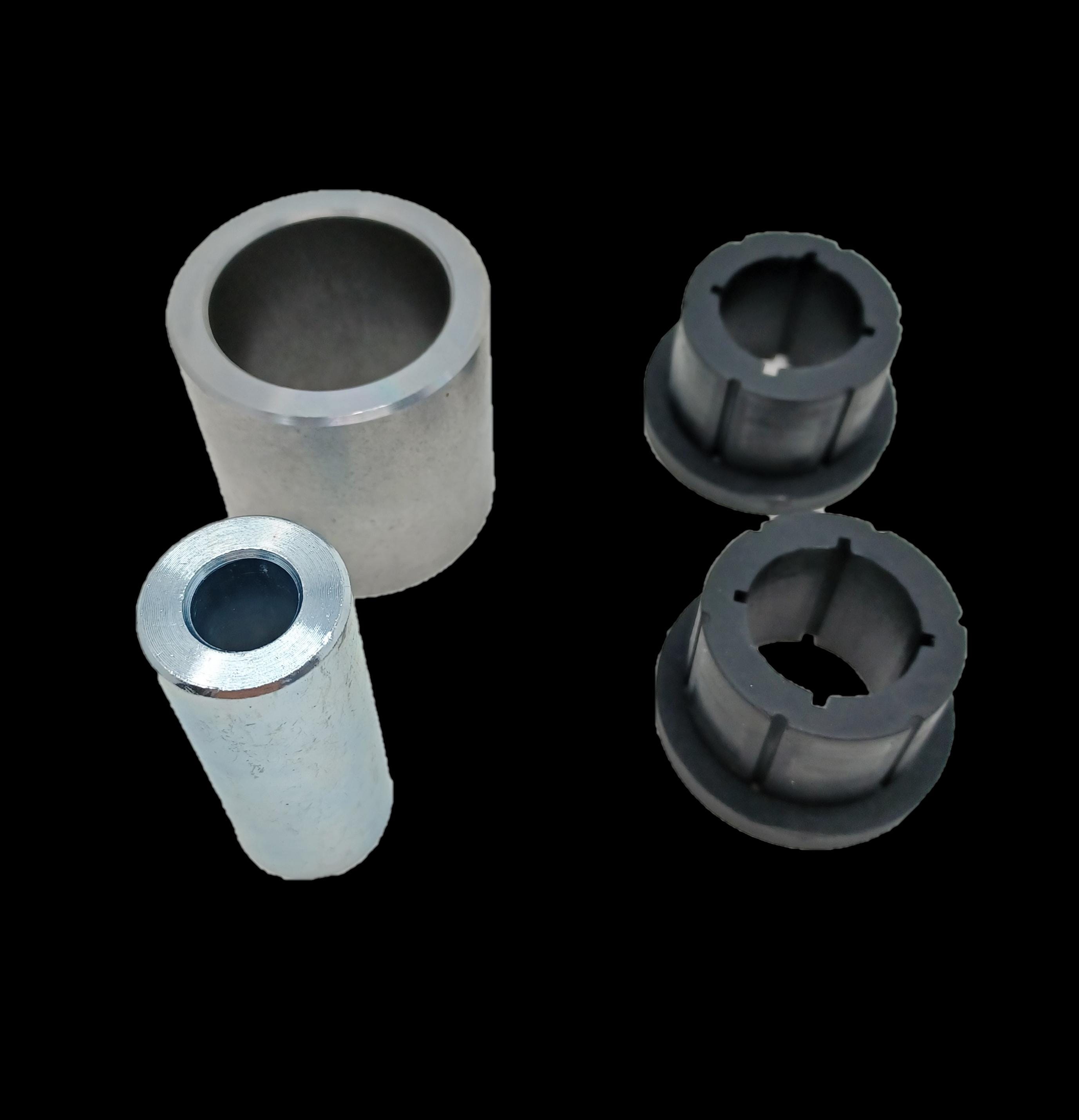 2" DOM Steel Poly Bushing 5/8" Bolt, 2.5" Wide - Etsy