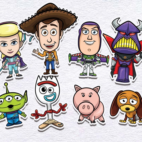 Toy Story Forky Sticker - Etsy UK