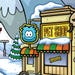 Club Penguin Island (club Penguin) - Travel Poster, Nostalgic Artwork ...