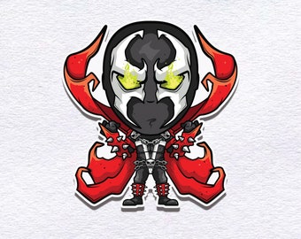 Spawn Svg - Etsy