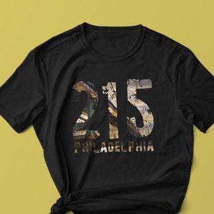 Philadelphia Philly 215 Area Code City Skiline Philadelphia - Etsy