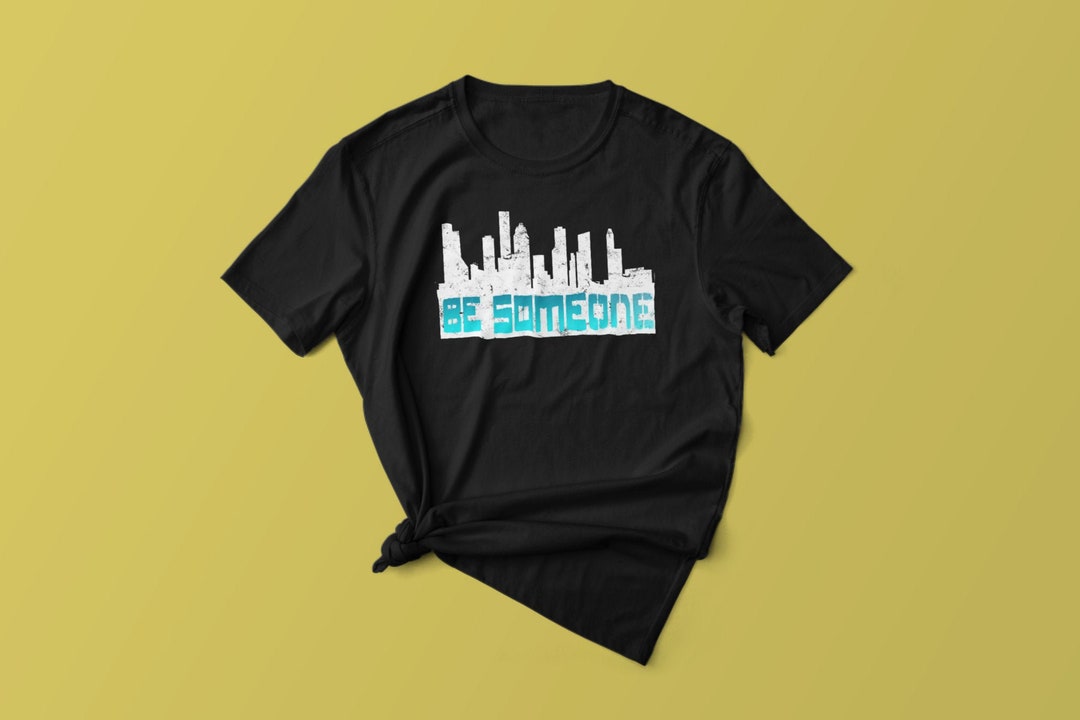 Houston Be Someone Bridge H-town Houston Texas Skyline - Etsy
