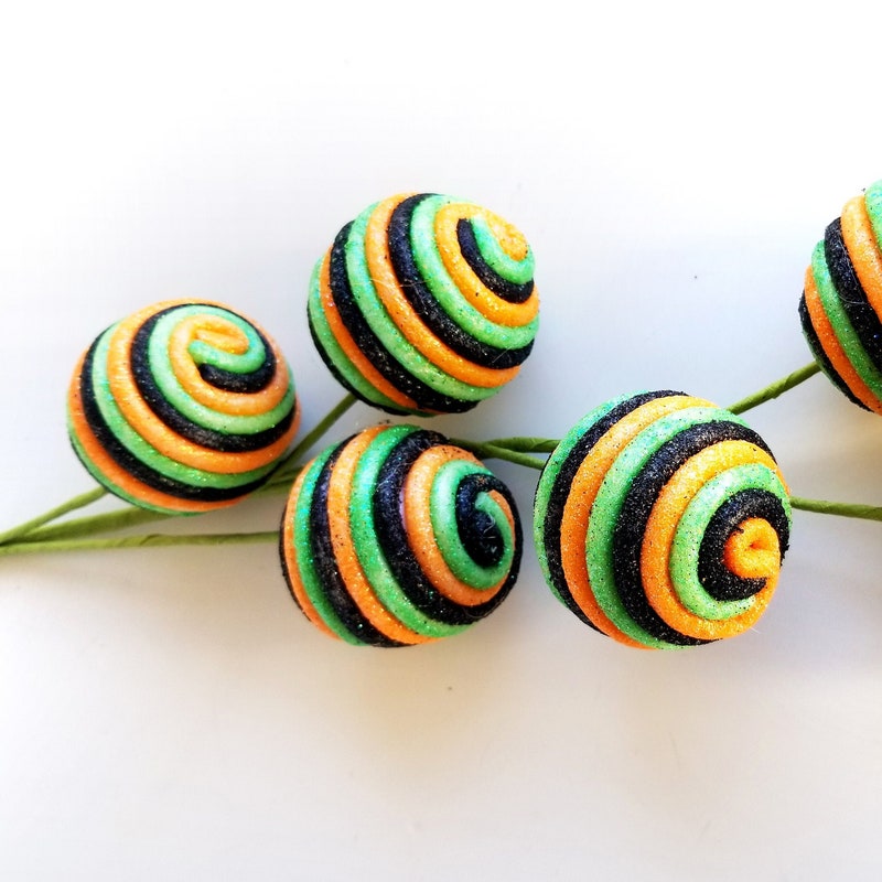 Candy Corn Picks - Etsy