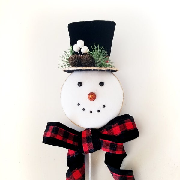 Snowman Head Wreath - Etsy