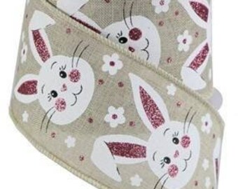 10 Yards Bold Floral Blooms Wired Ribbon 2.5 Wired - Etsy