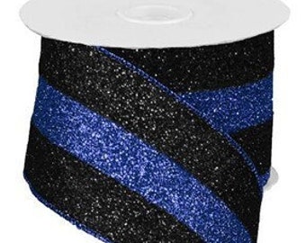 Thin Blue Line Ribbon - Etsy