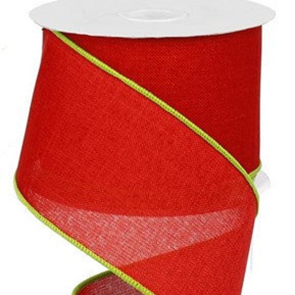 Grinch Wired Ribbon - Etsy