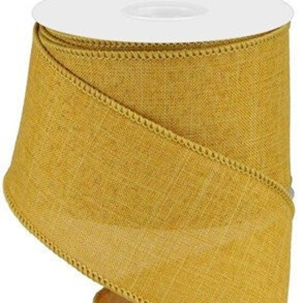 Yellow Gold Ribbon - Etsy