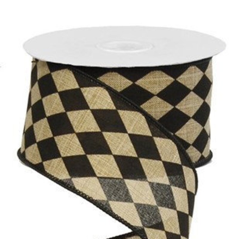 Harlequin Ribbon - Etsy