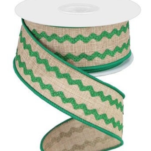 Green Ric Rac - Etsy