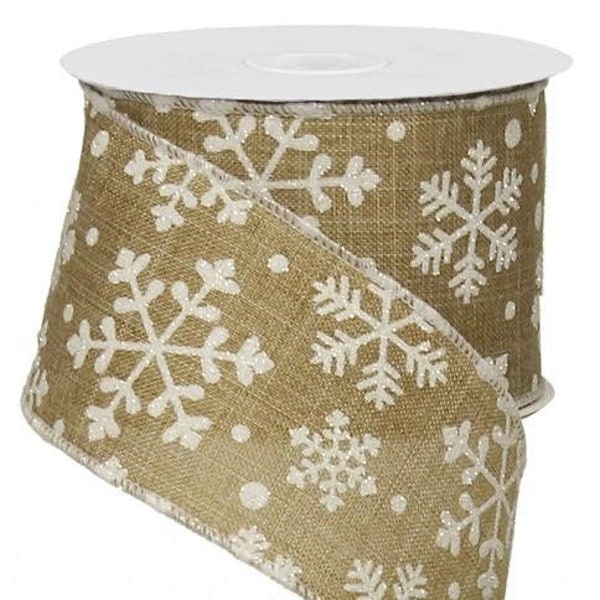 Snowflake Ribbon - Etsy