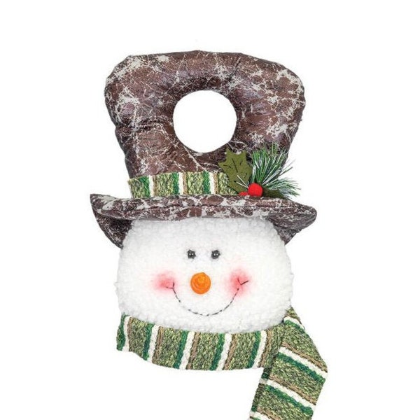 Snowman Head Tree Topper - Etsy