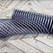 Navy Metallic Mesh, Blue White Stripe Mesh, Navy Craft Mesh, Navy Blue ...