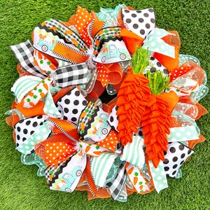 Easter Wreath Kit, Easy Easter Wreath Making Kit With Instructions - Etsy