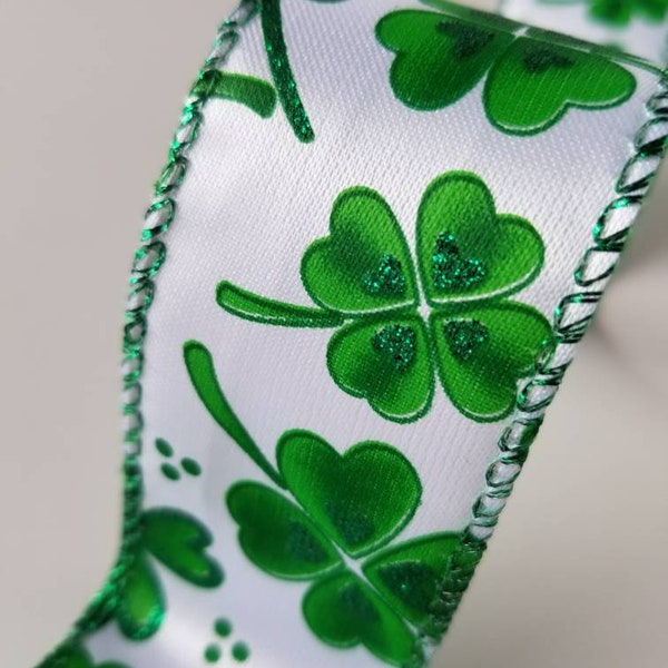 Shamrock Ribbon - Etsy