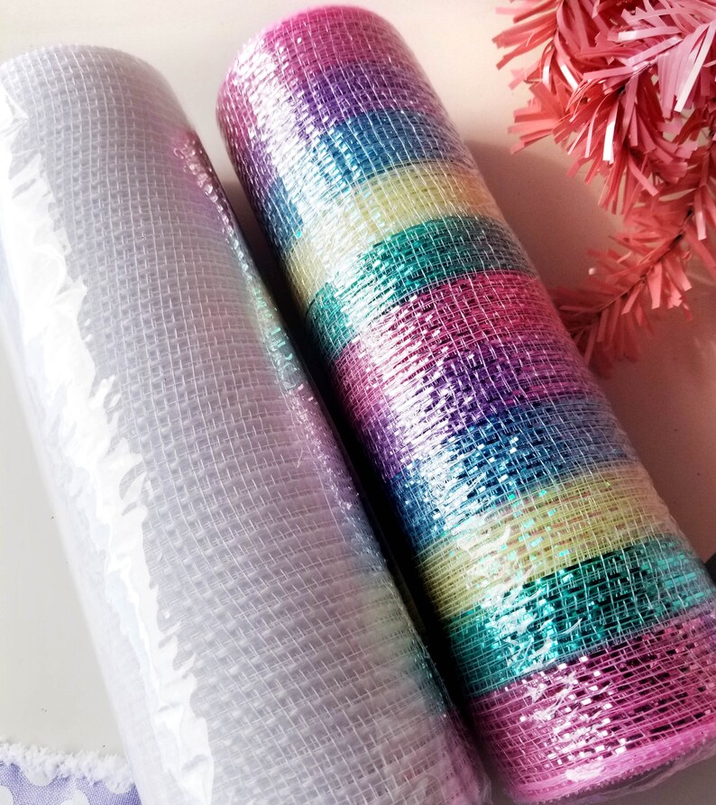 Spring Wreath Kit Easter Wreath Kit Easy Wreath Making Kit - Etsy