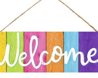 Summer Welcome Sign | Etsy