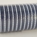 Navy Metallic Mesh, Blue White Stripe Mesh, Navy Craft Mesh, Navy Blue ...