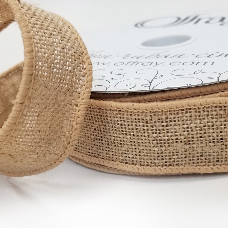 Burlap Ribbon - Etsy