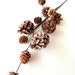 Pinecone Pick, Pinecone Stem for Fall, Christmas Pinecone Spray, Wreath ...