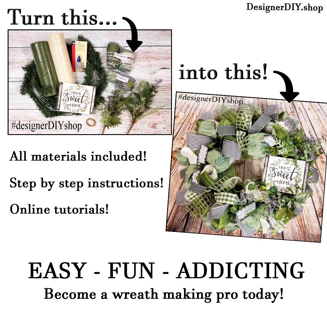 How To Make A Mesh Wreath Wreath Instructions Step By Step Etsy how-to-make-a-mesh-wreath-wreath-instructions-step-by-step-etsy