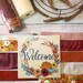 Fall Wreath Kit, Easy DIY Wreath Making Kit, Wreath for Fall, Pumpkin ...