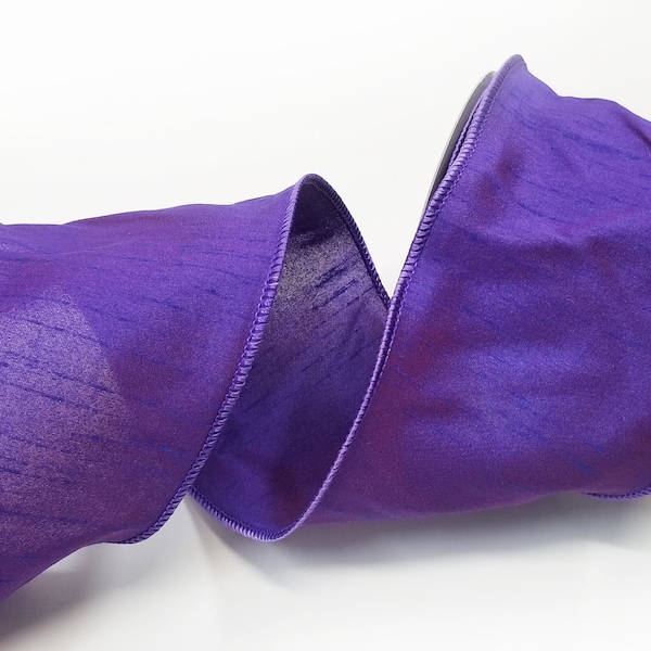 Purple Ribbon - Etsy