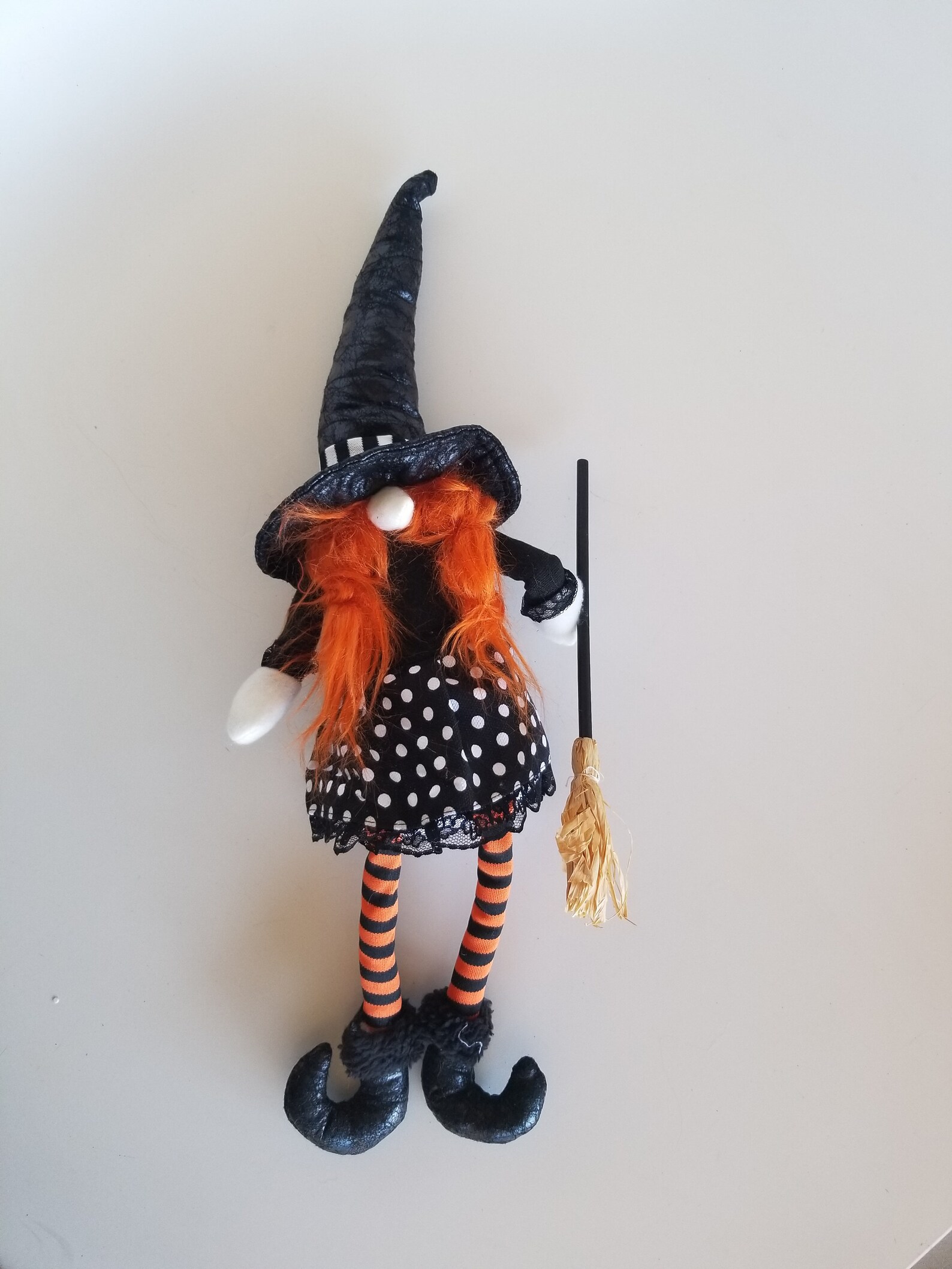 Halloween Witch Shelf Sitter Witch Gnome Plush Halloween - Etsy