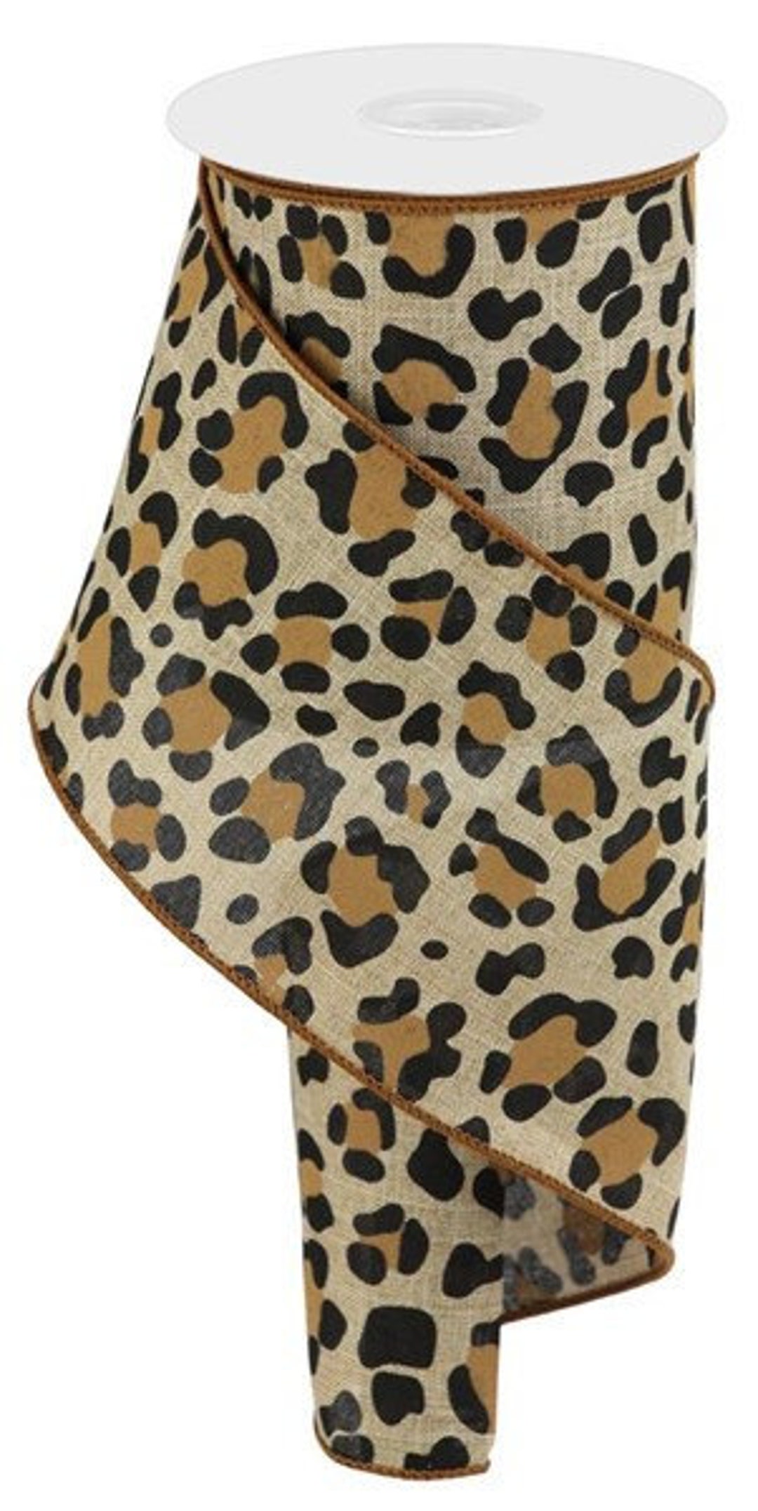 Wired Leopard Ribbon, Leopard Print Ribbon, Cheetah Ribbon, Animal ...