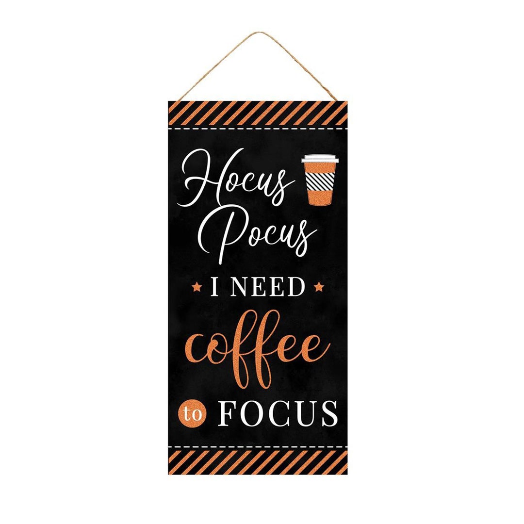 Hocus Pocus Sign Halloween Sign Halloween Wreath Sign - Etsy