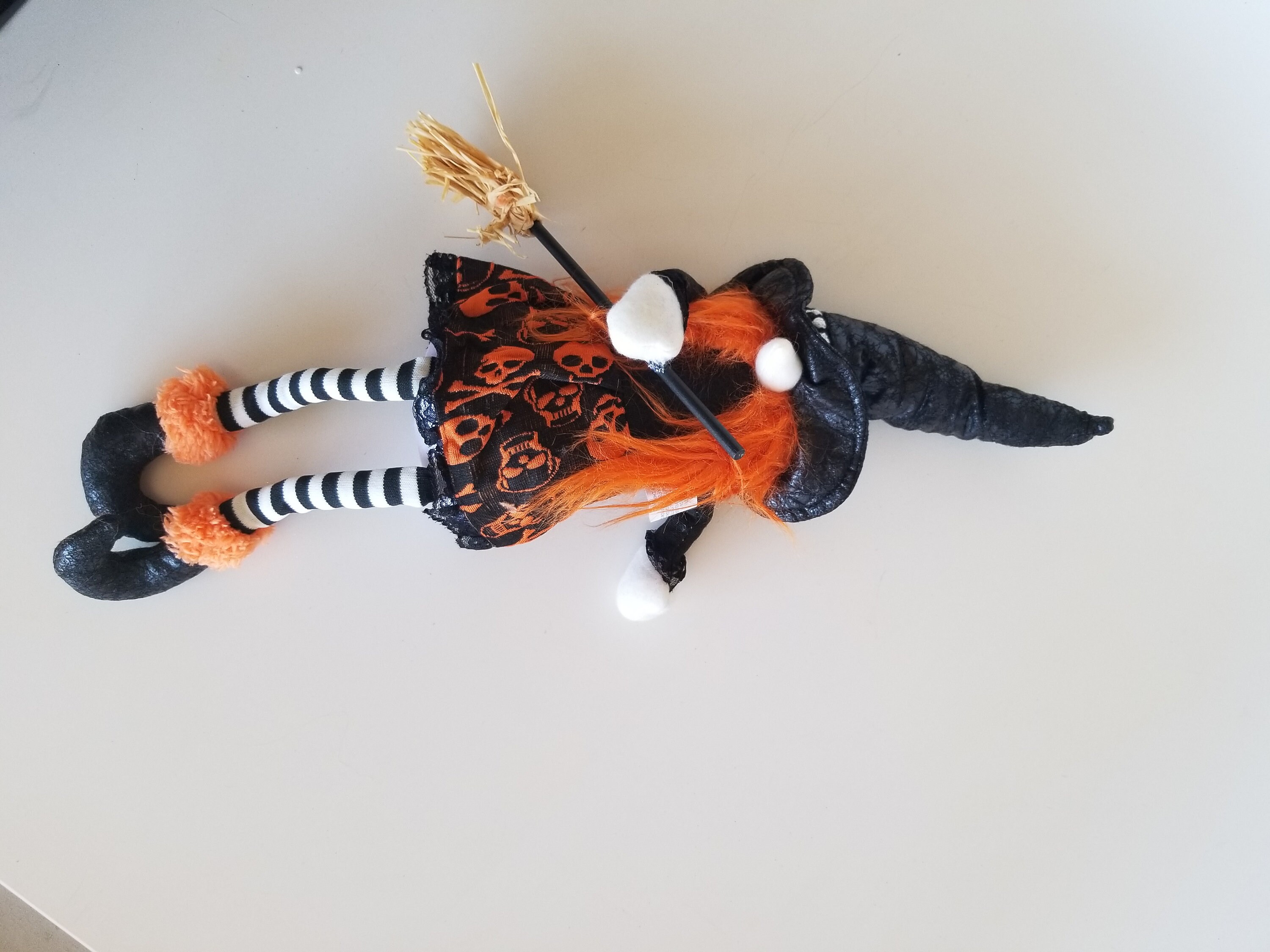 Witch Gnome Shelf Sitter Halloween Witch Plush Cute Witch | Etsy