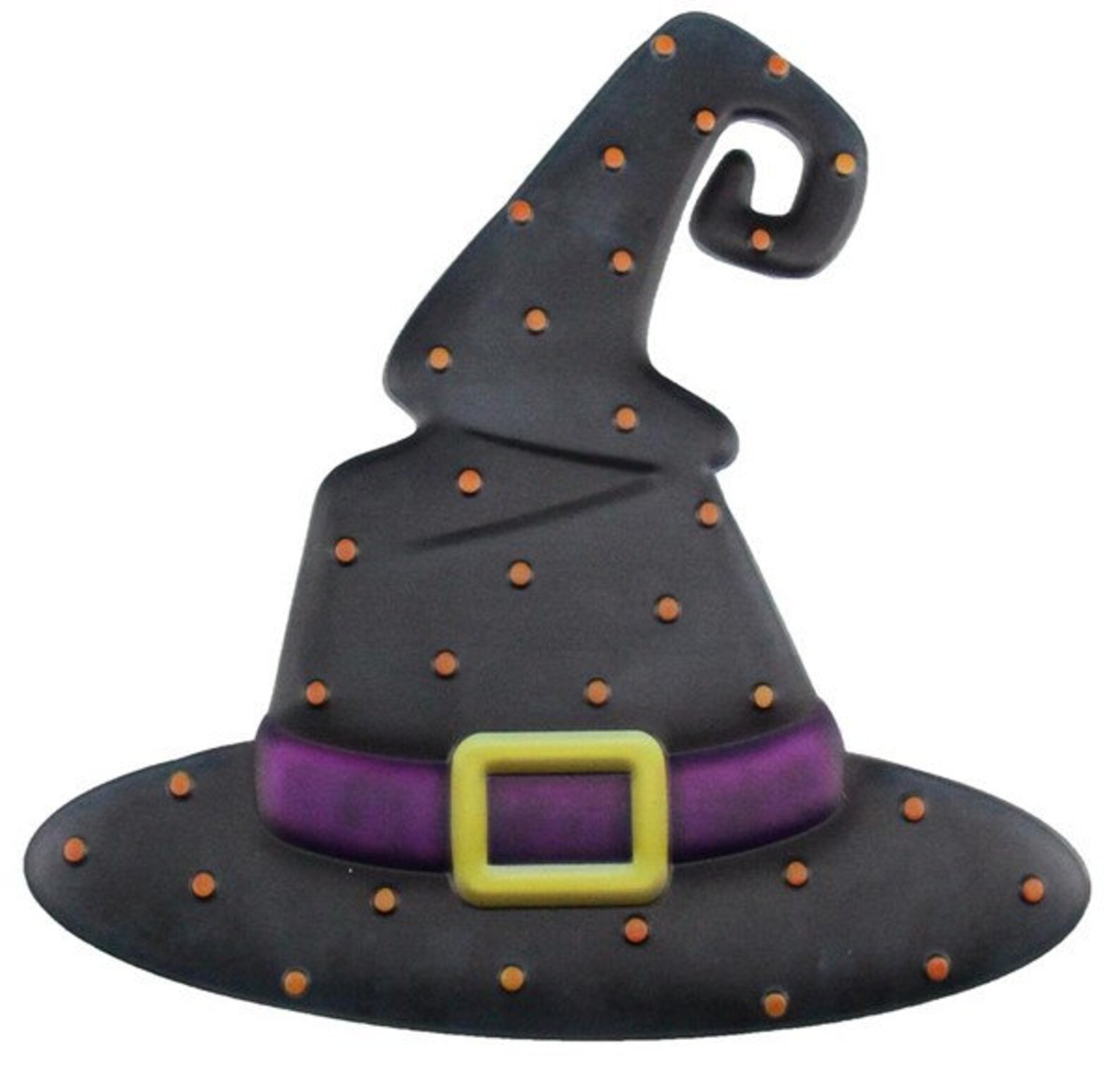 12 Metal Halloween Witch Hat Sign Halloween Witch - Etsy
