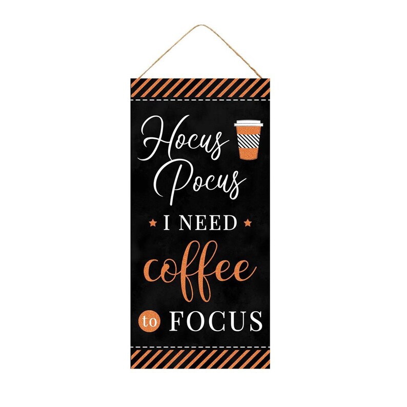 Hocus Pocus Sign Halloween Sign Halloween Wreath Sign - Etsy