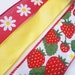Strawberry Ribbon, Wired Ribbon for Wreaths and Bows, Ribbon Set ...