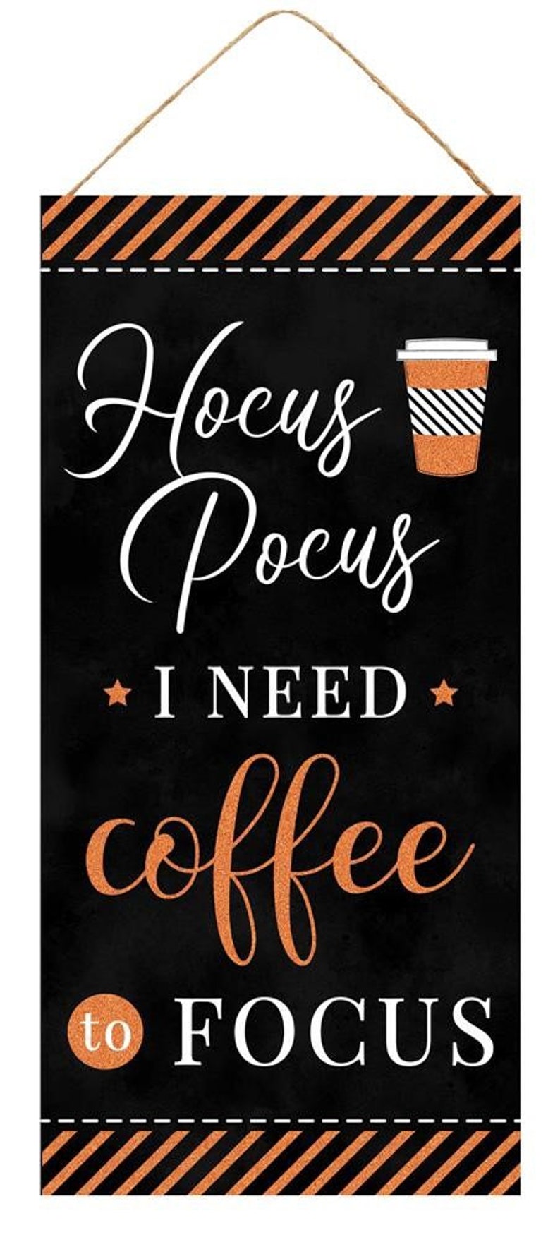 Hocus Pocus Sign Halloween Sign Halloween Wreath Sign - Etsy