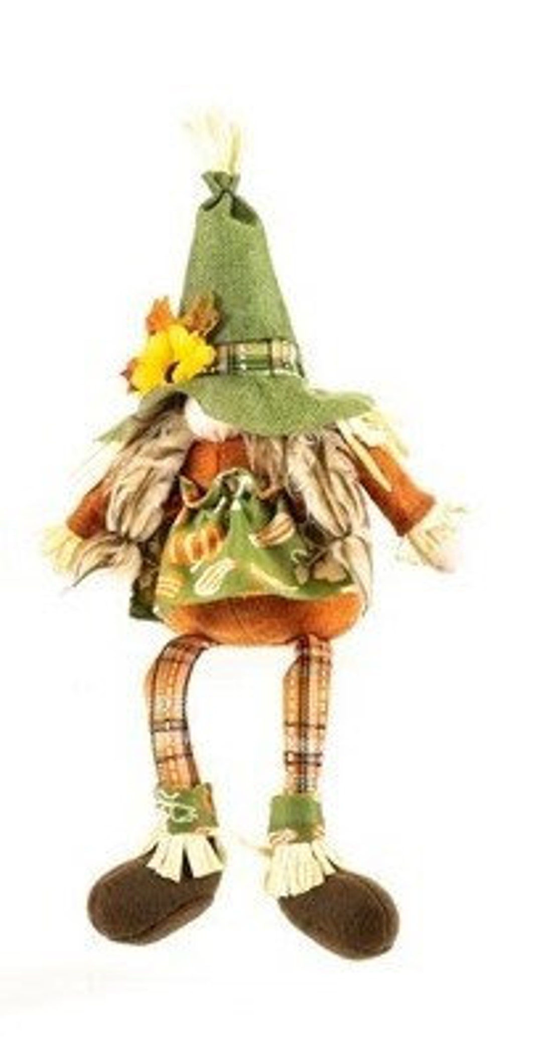 Fall Gnome, Scarecrow Gnome, Scarecrow Shelf Sitter, Fall Decor, Fall ...
