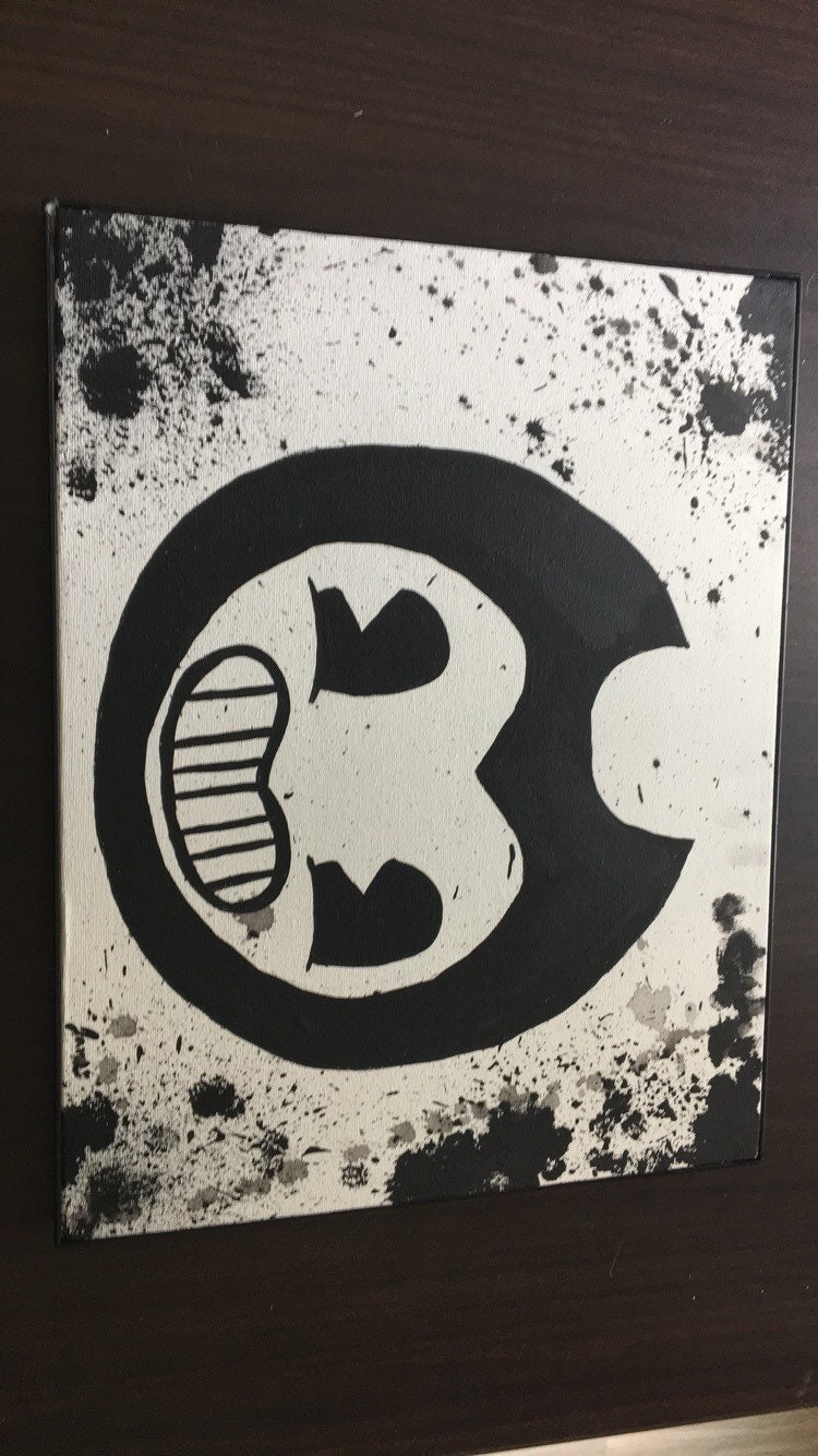 Bendy and Ink Splatters - Etsy