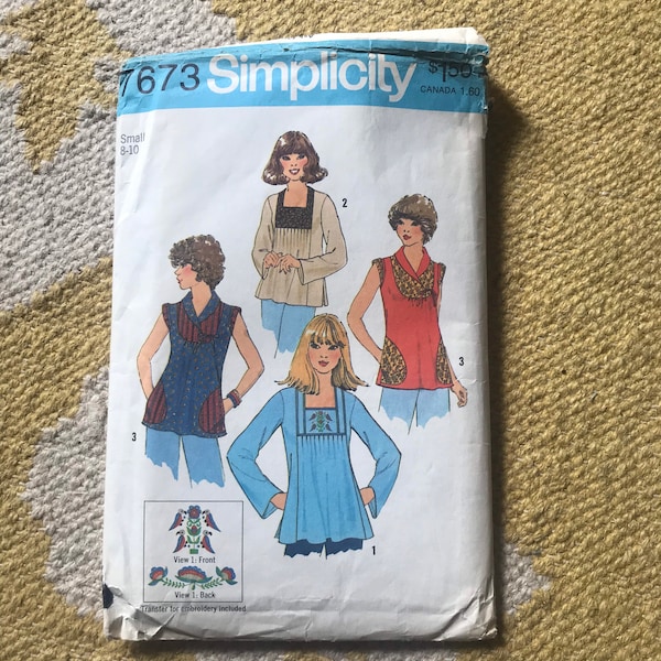 Simplicity 7673 - Etsy