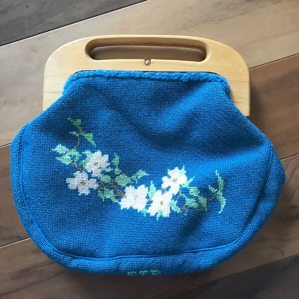 Needlepoint Bag - Etsy