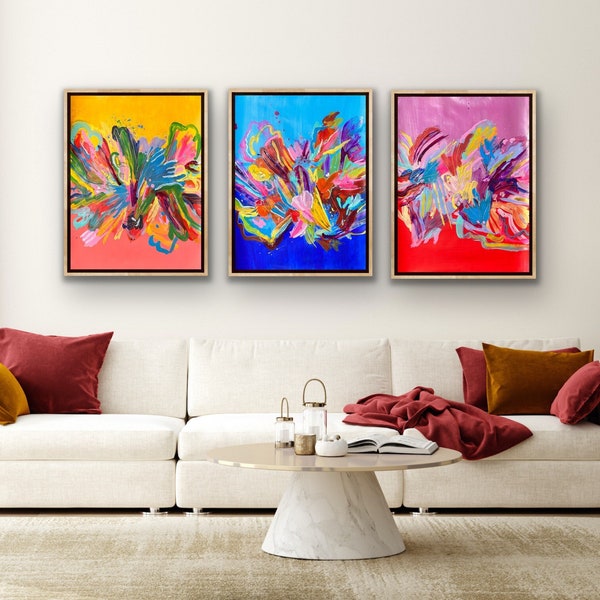 Mexican Three Piece Art - Etsy