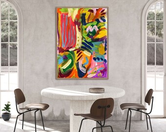 Statement Wall Art - Etsy