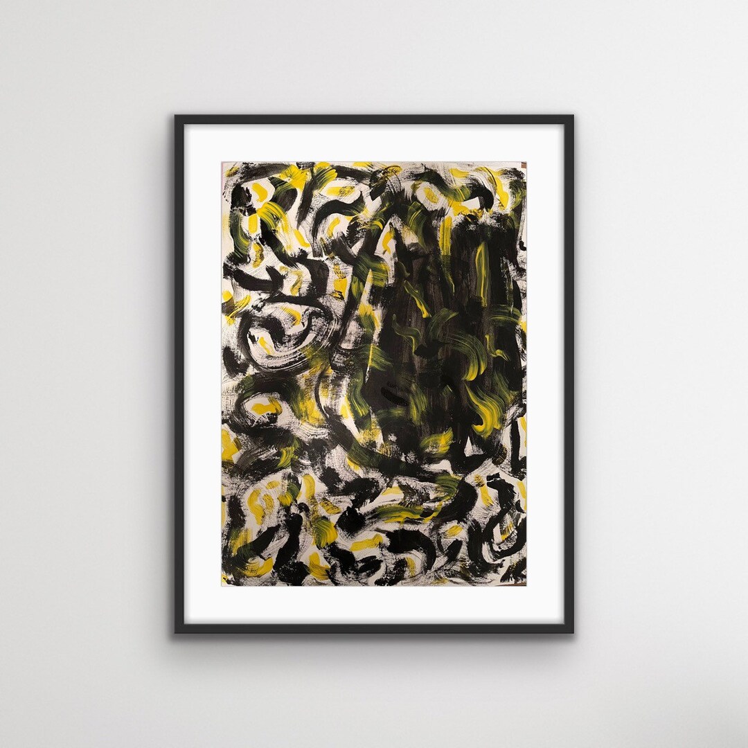 Anger in the Midst of Love ~ Original Contemporary Abstract Painting ...