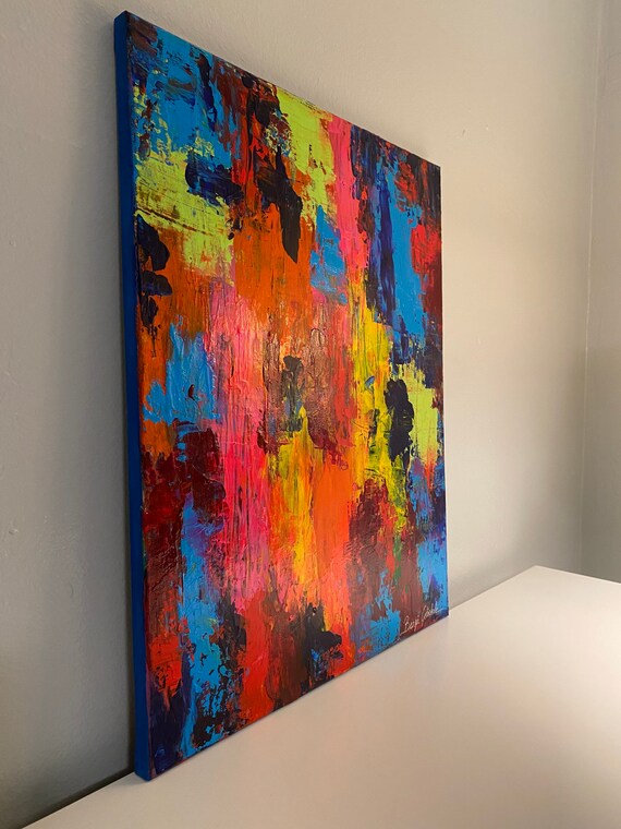 Famous Colorful Abstract Paintings