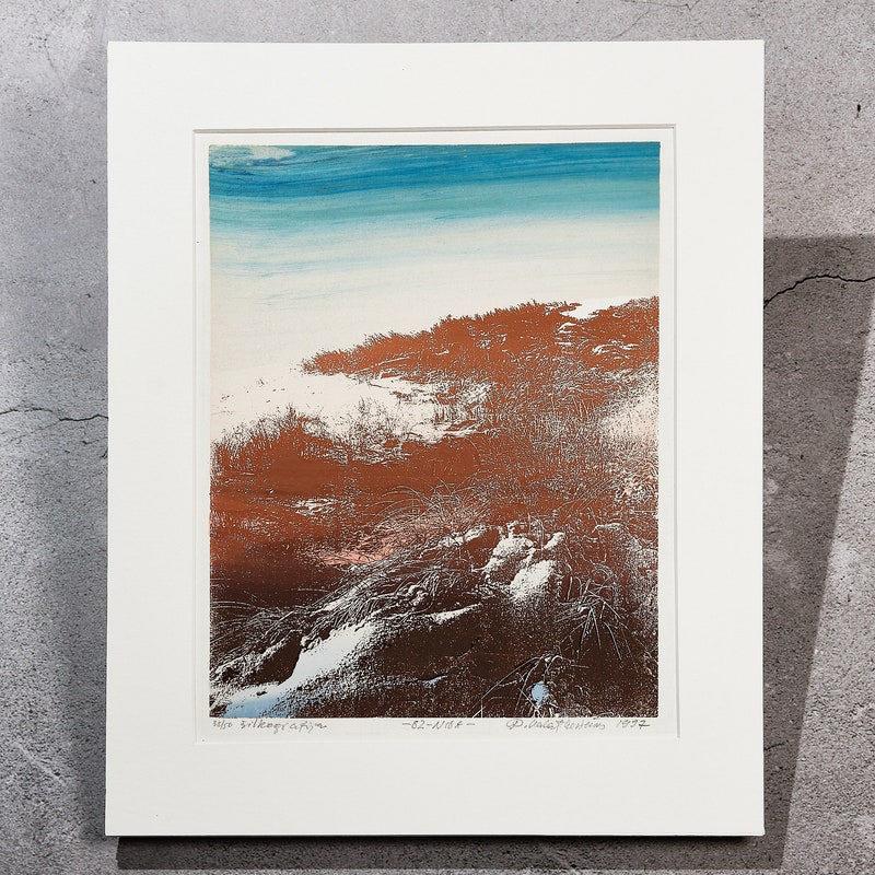 Hand Pulled Print - Etsy