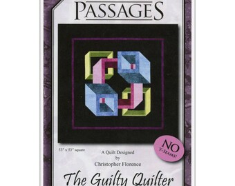 Stair Bender quilt Pattern By: Christopher Florence the Guilty Quilter ...